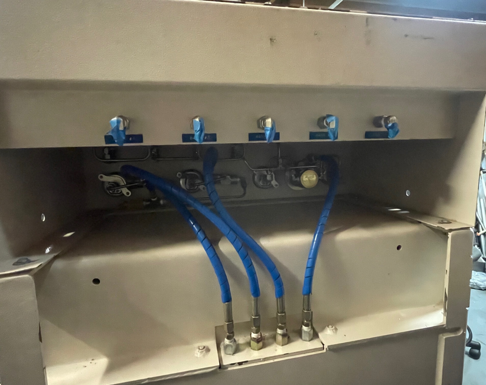 Bauer Dual Position Fill Station with Cascade Control CFS II-2SL | eBay