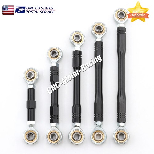 40mm Footpeg Rearset Heim Joint Shifter Rod End Gear Shift Linkage ...