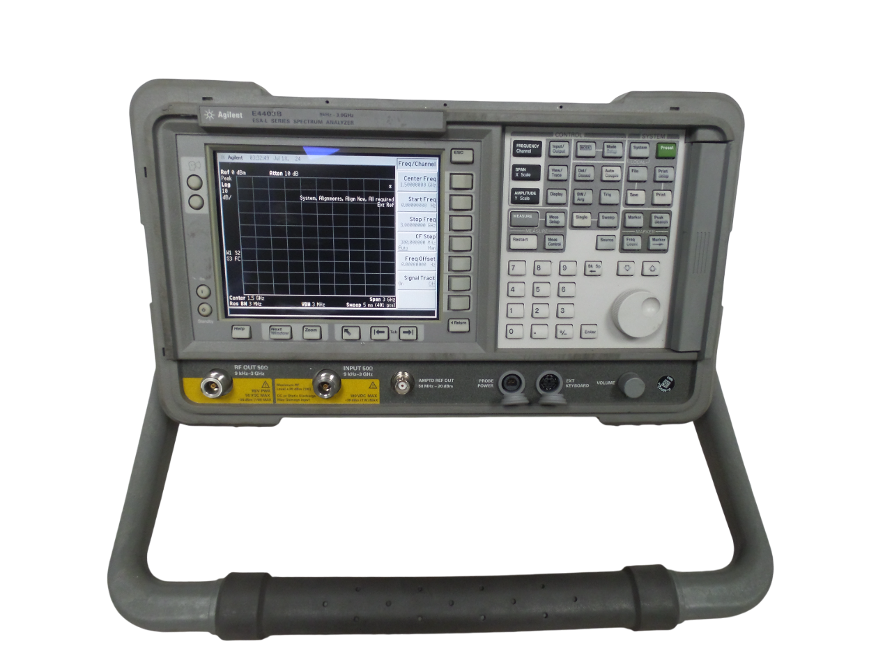 Agilent E4403B ESA-L Series Spectrum Analyzer 9 kHz-3.0 GHz - Free ...