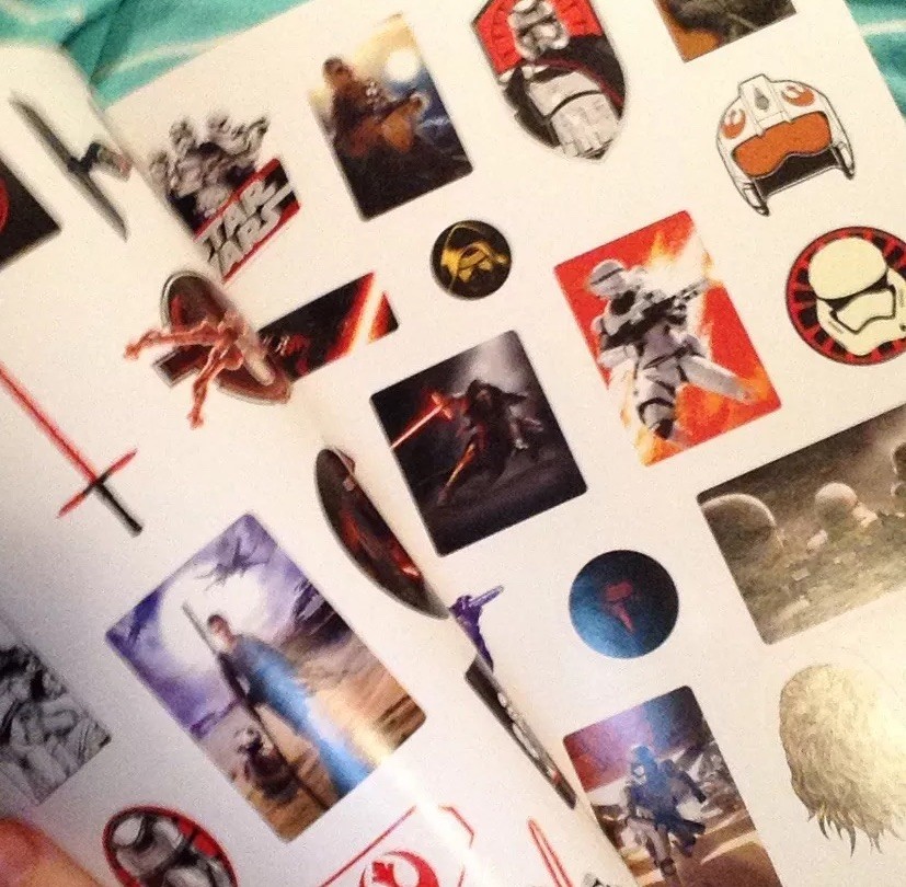 Ultimate Sticker Collection: Disney Star Wars: The Force Awakens ...