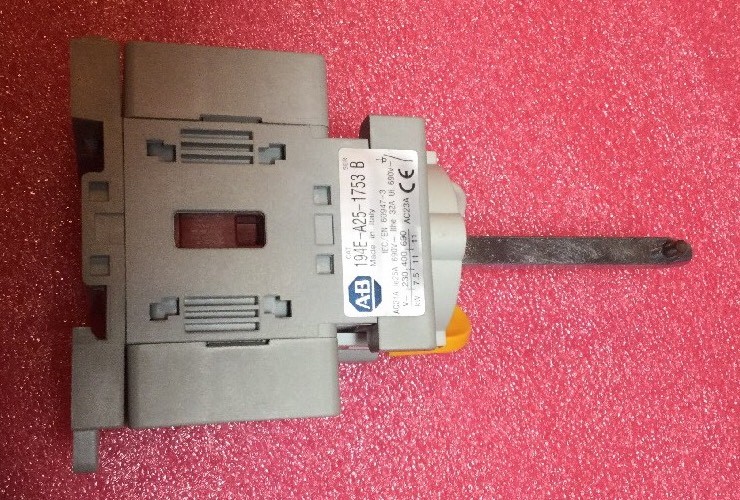 Allen Bradley 194E-A25-1753 Disconnect Switch | eBay