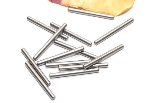 25x Zylinderstift / Stfit v. INA Ø3 x L31.8 mm beidseitig abgerundet ...
