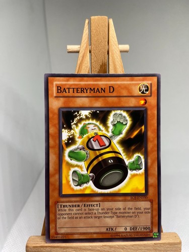 Batteryman D - EOJ-EN030 - LP - YuGiOh | eBay