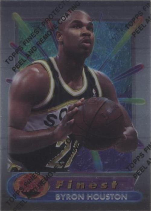 1994-95 Topps Finest - Byron Houston #177 for sale online | eBay