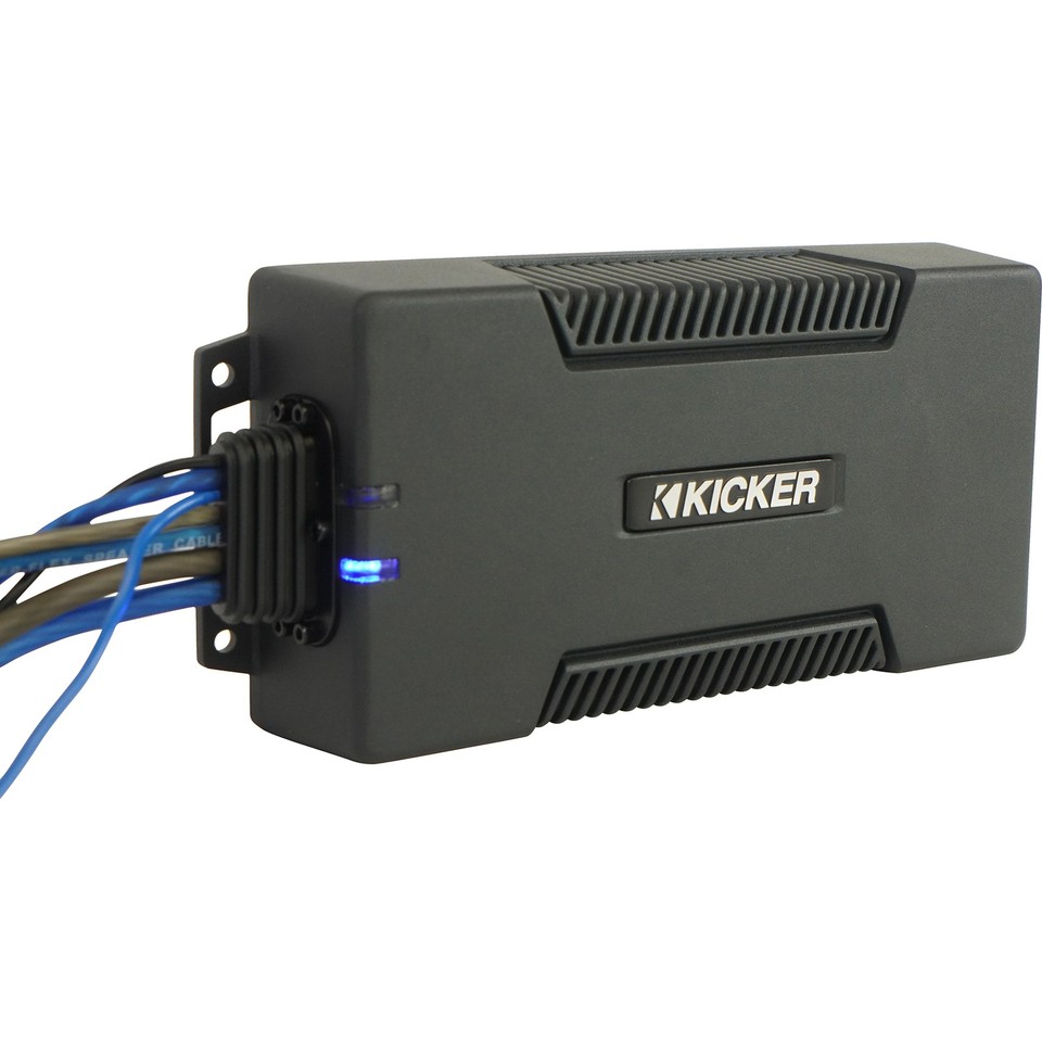 KICKER 48PXA6001 600 Watt Mono Amplifier Amp For Car/ATV/UTV/RZR PXA600 ...