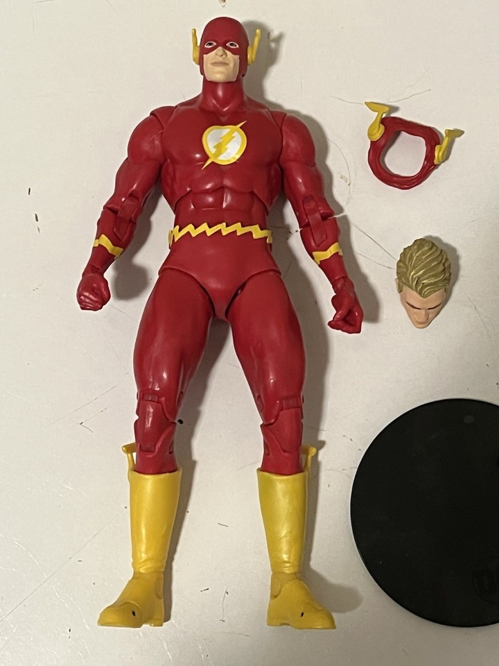 McFarlane DC Multiverse The Flash Flashpoint Target Exclusive Rare Gold ...