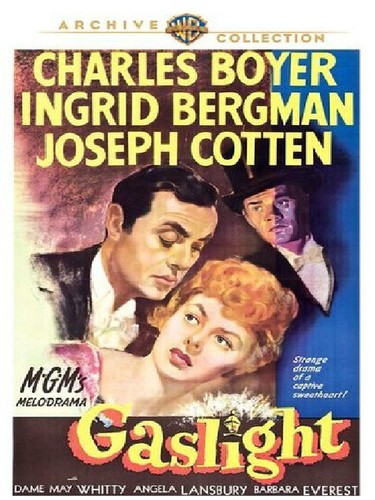 Gaslight DVD - Ingrid Bergman, Charles Boyer, George Cukor 883316380352 ...