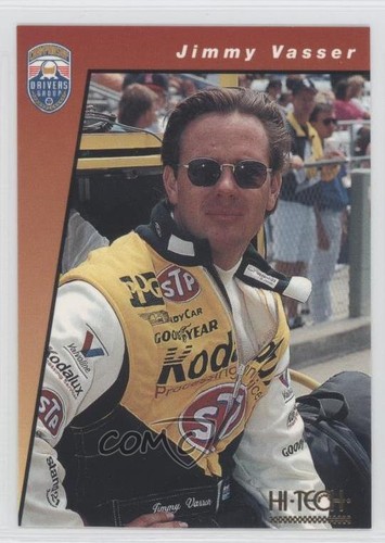 1994 Hi-Tech Indianapolis 500 Championship Drivers Group Jimmy Vasser # ...