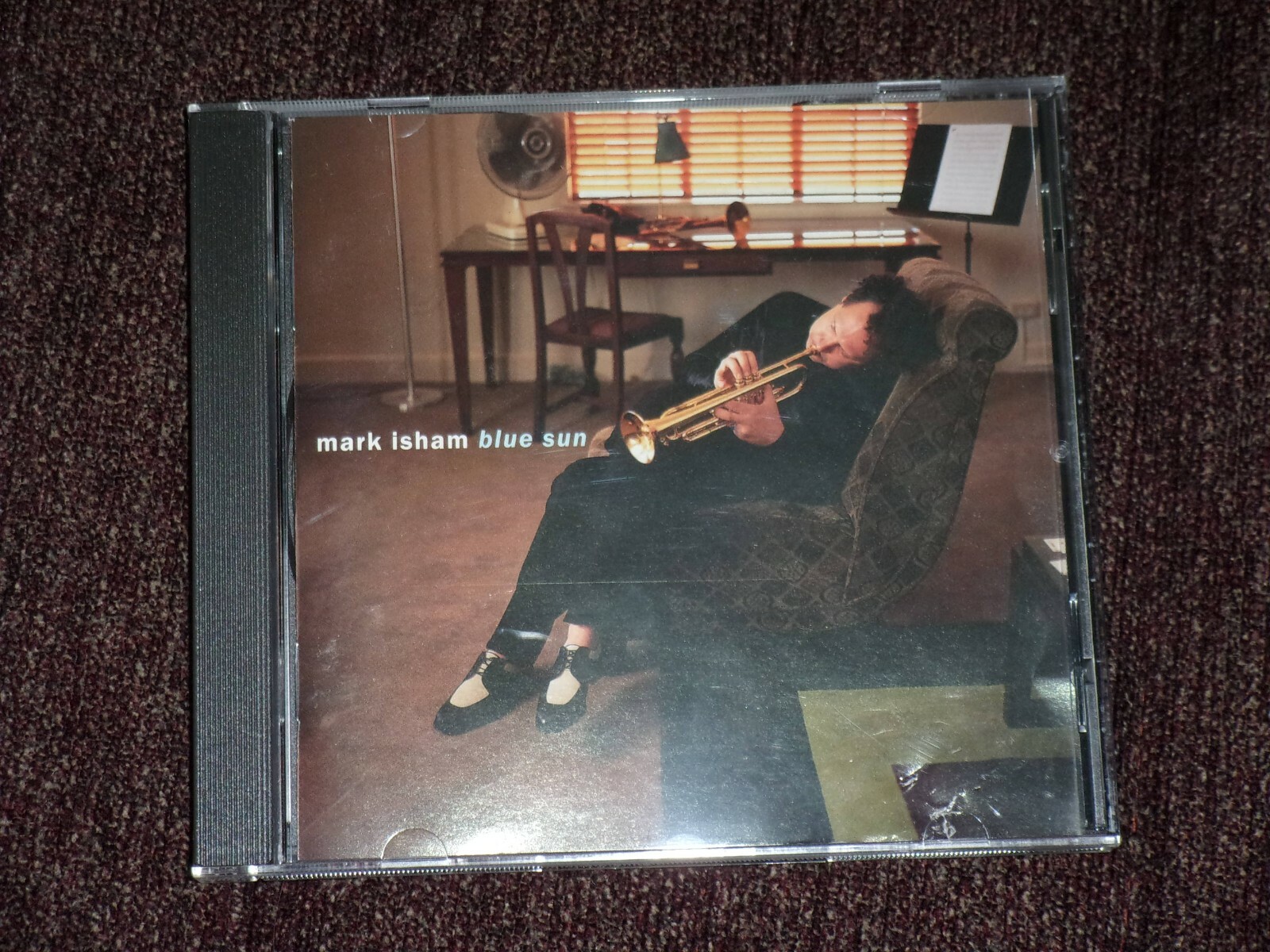 Blue Sun by Mark Isham (CD, Oct-1995, Columbia (USA)) David Torn ...