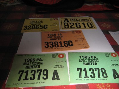 PA HUNTING LICENSES | eBay