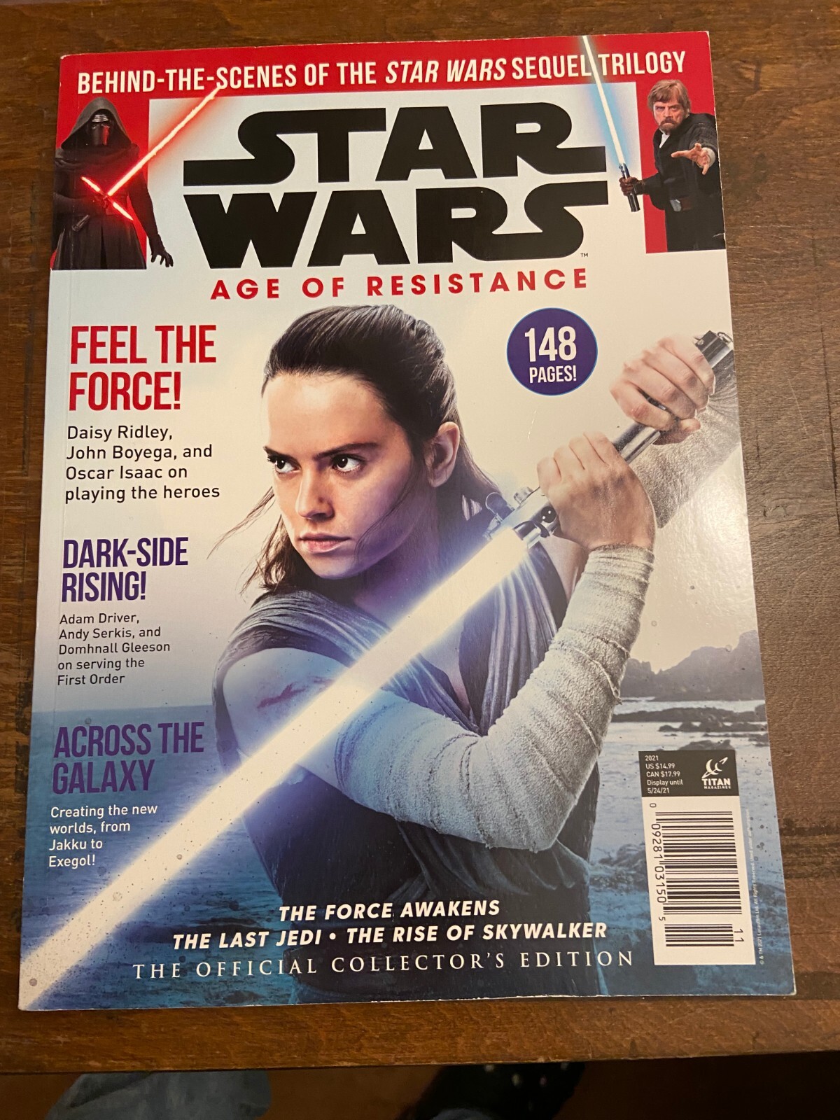 Star Wars: The Age of Resistance Magazine The Collector's Edition | eBay