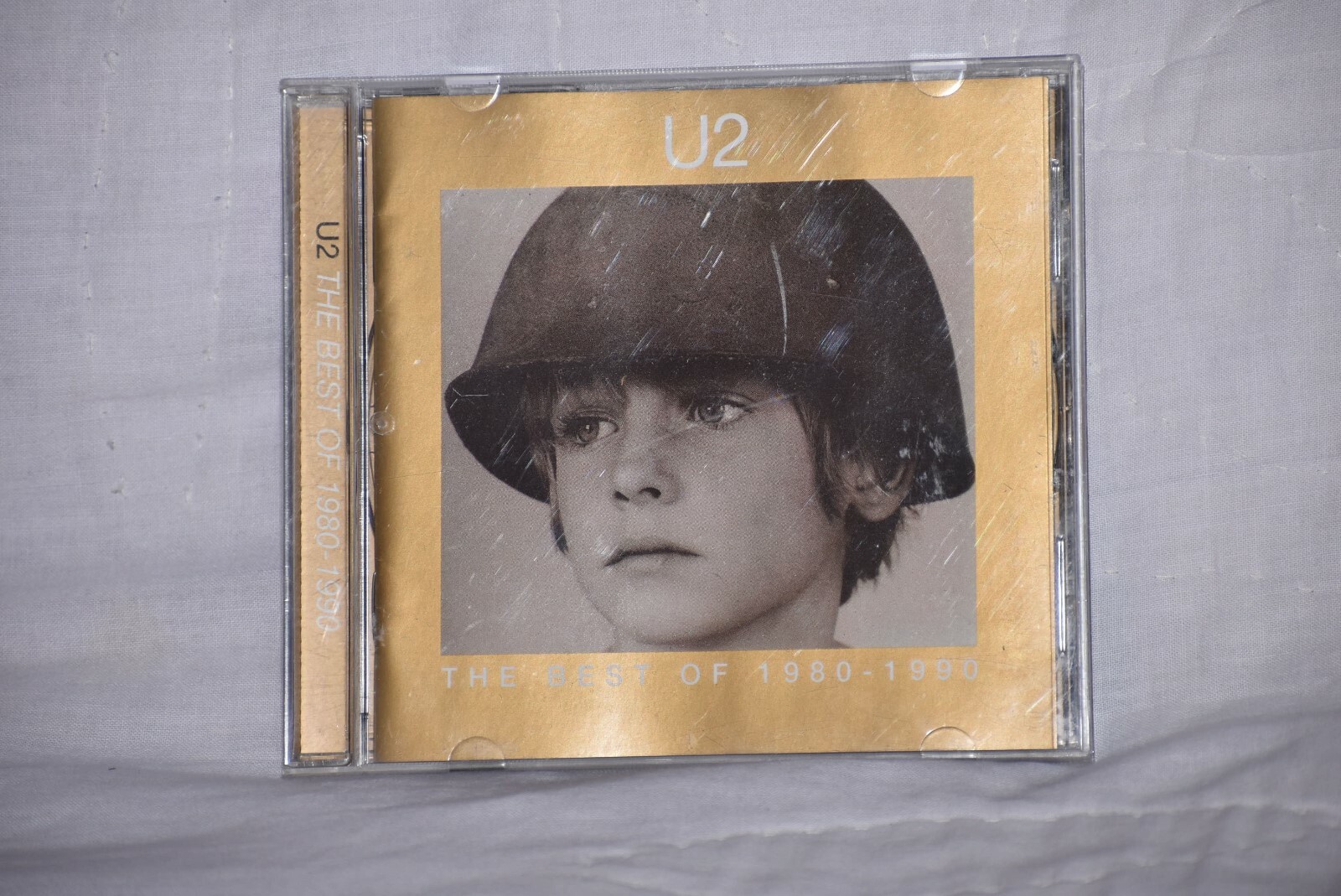 U2 - The Best of 1980-1990 by U2 (CD, Nov-1998, Island (Label)) ( lot 1 ...