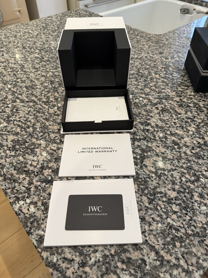 IWC Watch Box | eBay UK