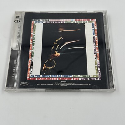 Lester Young Memorial Album CD Sony Epic Now Vintage Jazz | eBay