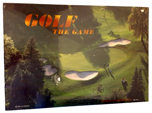 GOLF - THE GAME Board Game 1995 Vintage Course Management Game Brand ...