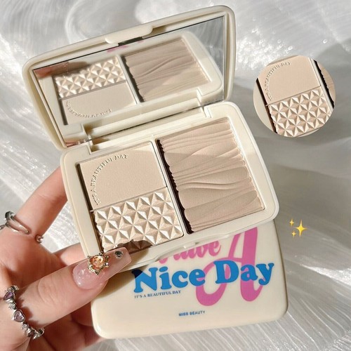 Au 3 in 1 Contouring Shadow Highlight Matte Highlight Multipurpose ...