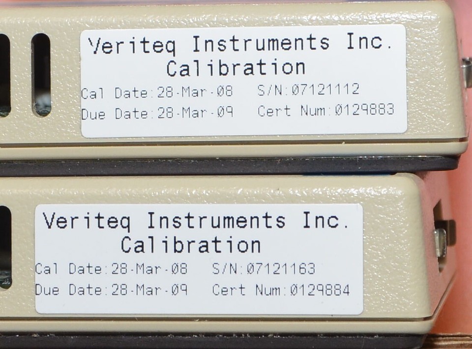 (3) Veriteq Instruments VL1000-21N USB Temp/H Logger, Veriteq Vlog 4.21 Software | eBay