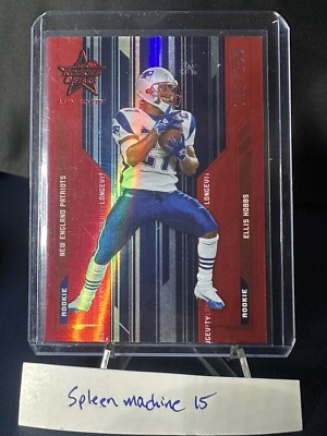 2005 Leaf Rookies And Stars Longevity Ruby Ellis Hobbs #192/250 | eBay