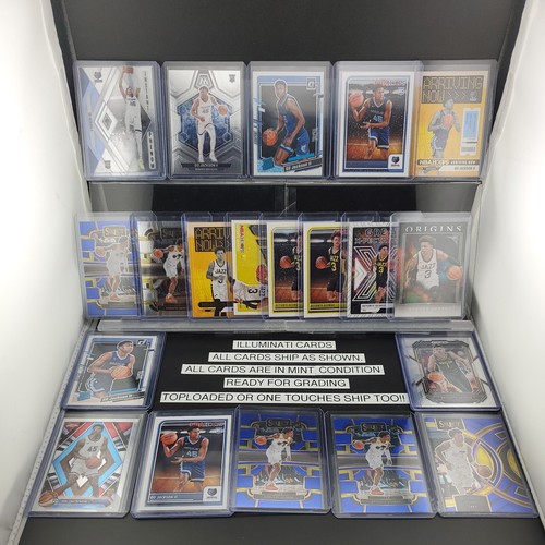 🔥NBA (12) G.G. Jackson / (12) K. George Rookie Card Mix All Toploaded🔥 ...