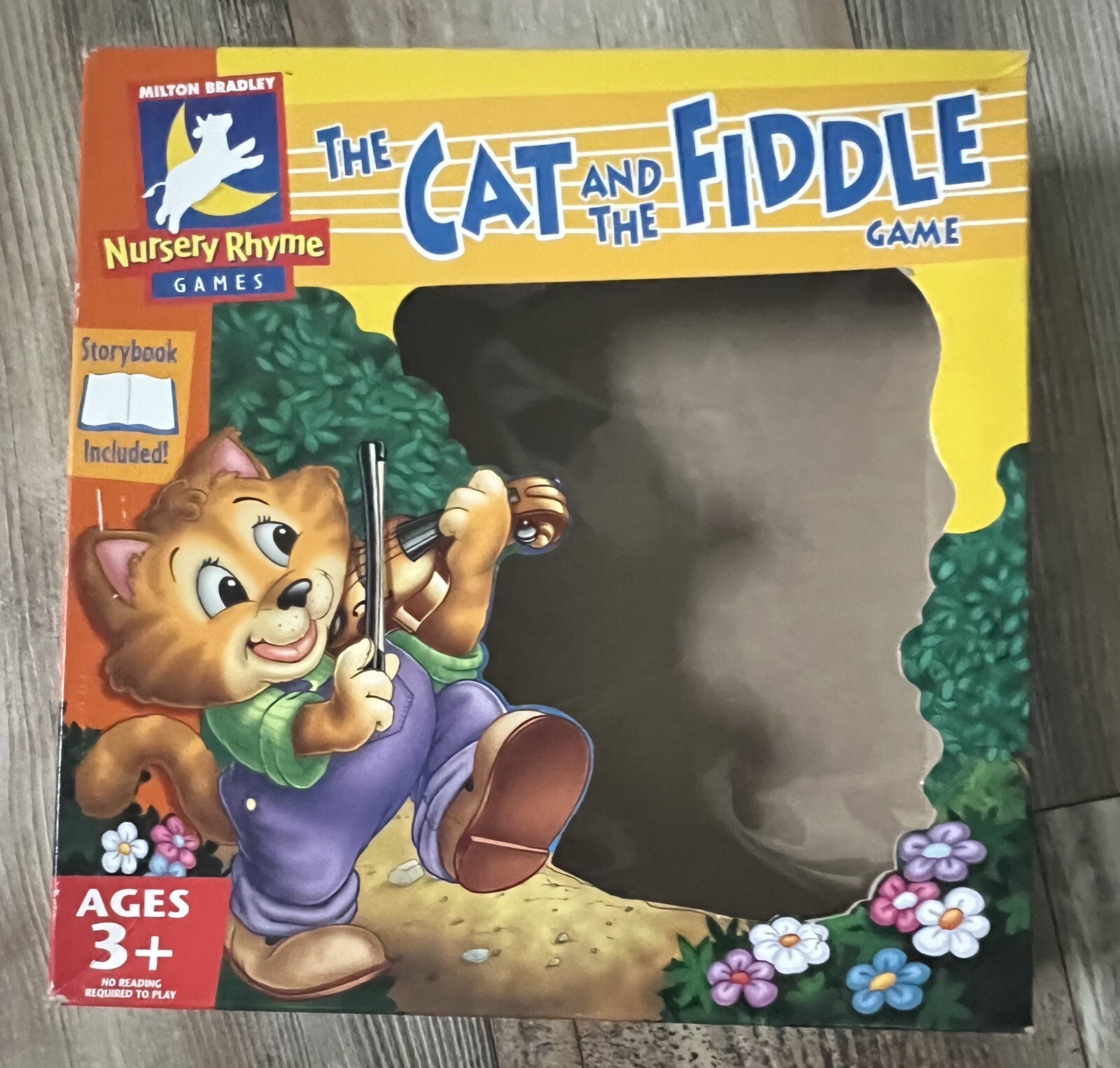 RARE "The Cat And The Fiddle" Game by Milton Bradley - 2003 - 100% ...
