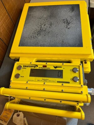 Intercomp Platform Scale #140005 AC5LP LOW PRO Wireless Weighing | eBay