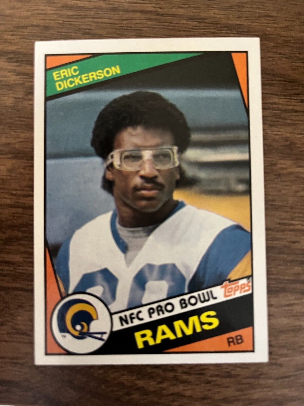 1984 Topps Eric Dickerson Rookie Card RC #280 Los Angeles Rams HOF | eBay