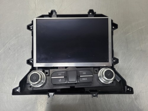 19-22 GMC Sierra 1500 8.0'' Display Screem & Control Panel Assembly ...