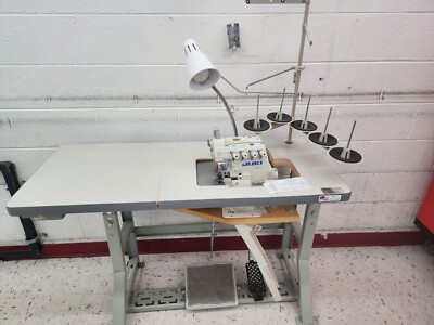 JUKI MO-6700 SERIES HIGH SPEED INDUSTRIAL OVERLOOK SEWING MACHINE | eBay