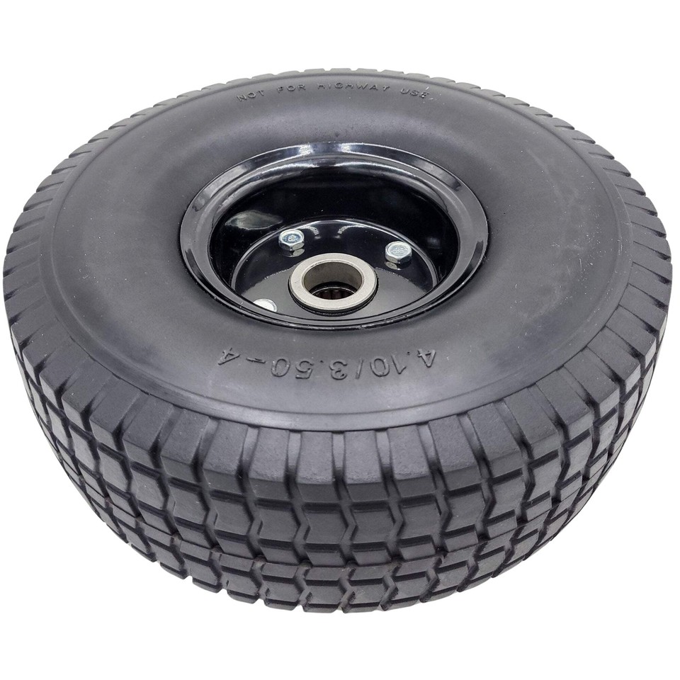 2-Pack 2-Wheel Mower Sulky Flat-Free Wheels P/N 15041 For TS2000 ...