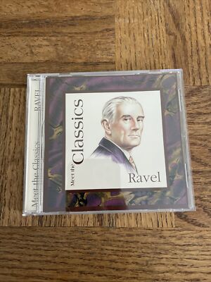 Meet The Classics Ravel CD 779836770127| eBay