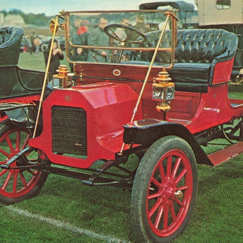 1910 REO Automobile Antique Car Classic Unused Ephemera Postcard | eBay