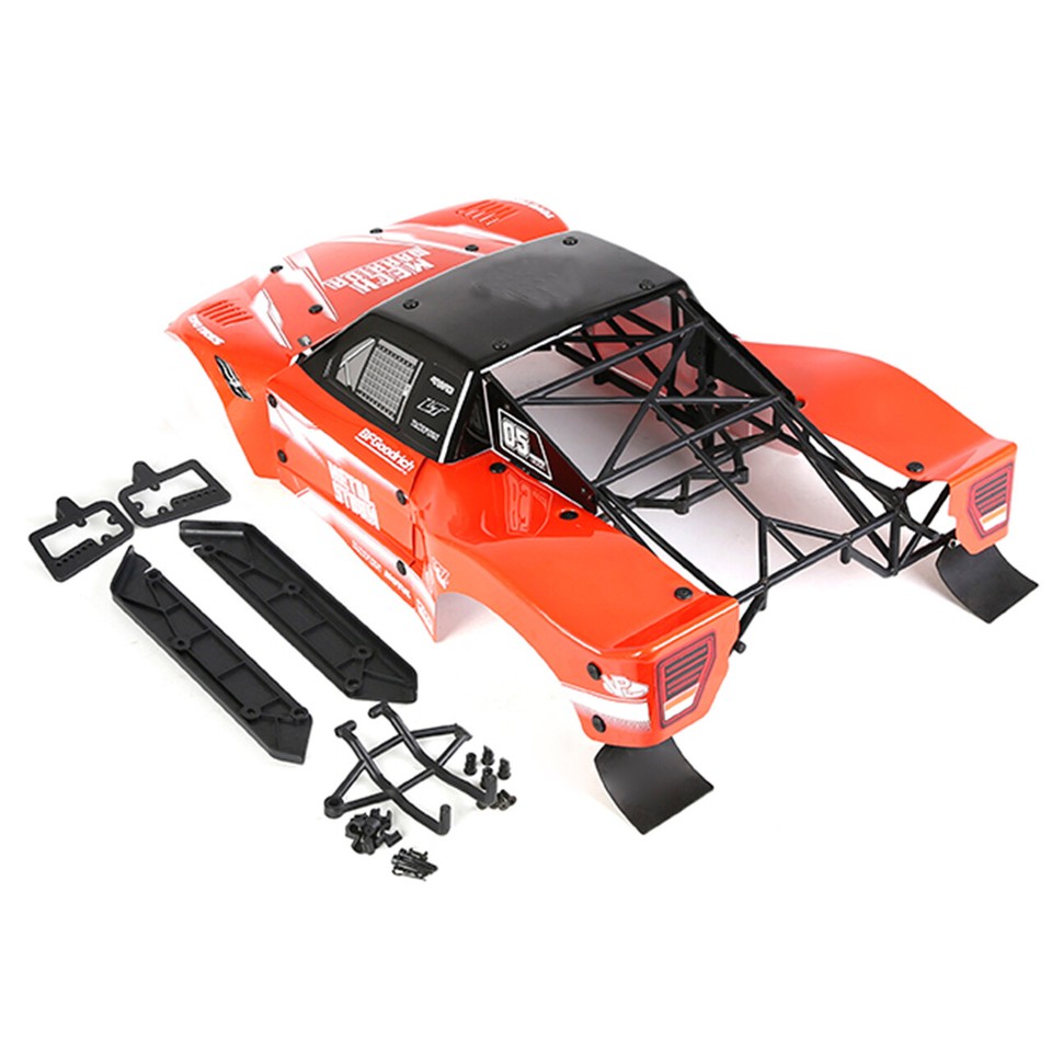 RC 1/5 Baja 5T 5SC Convert to Rovan LOSI LT Painted Body Shell w/ Roll ...