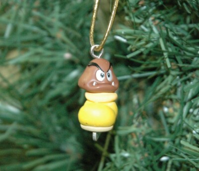 NEW Ice Skate Goomba Christmas Ornament | eBay