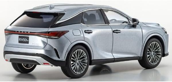 Kyosho original 1/43 Lexus RX 450h+ Sonic Iridium Miniature diecast ...