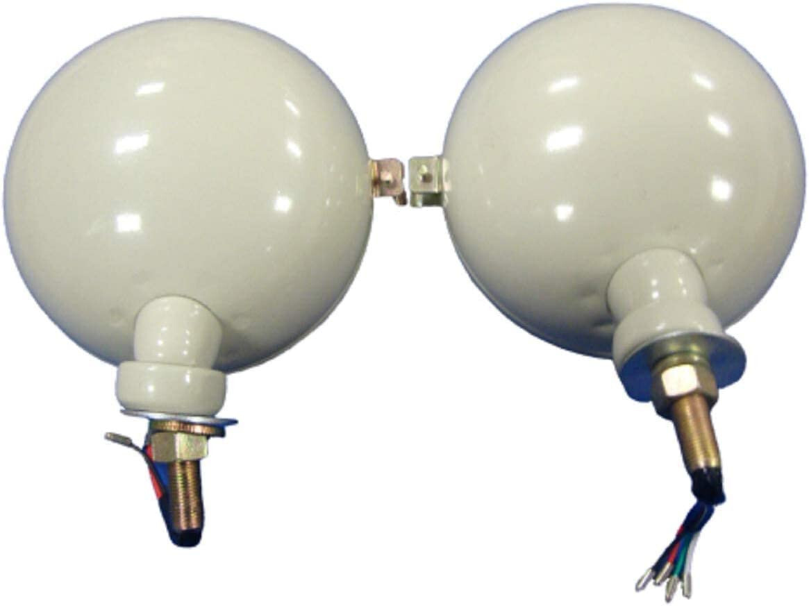 Grey Head Light Set with 12v Suiable Ford Tractor 2N 600 80 8N 9N NAA ...