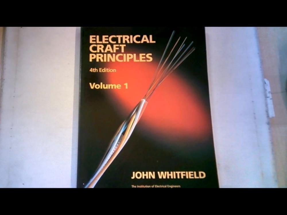 Electrical Craft Principles 9780852968116 | eBay