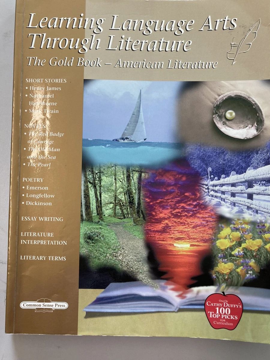 Language Arts Literature Book