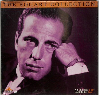 The Bogart Collection Box Set 4 (1992) Laserdisc Video | eBay