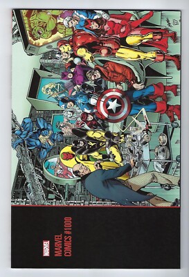 💎Marvel Comics #1000 (2019) 1:100 Perez Variant Eternity Mask Nice *NM ...