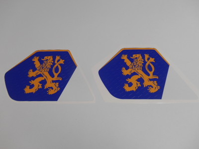 PRAGA RACING GOKART GO KART SHIFTER TONY CRG STICKERS DECAL FUEL GAS ...