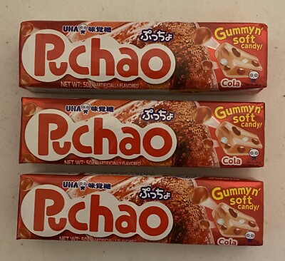 3 X UHA Puchao Cola | eBay Australia
