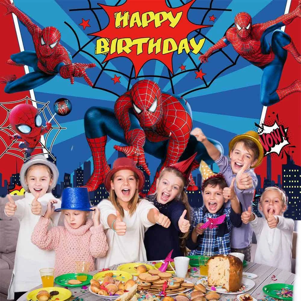 Spiderman Background For Tarpaulin