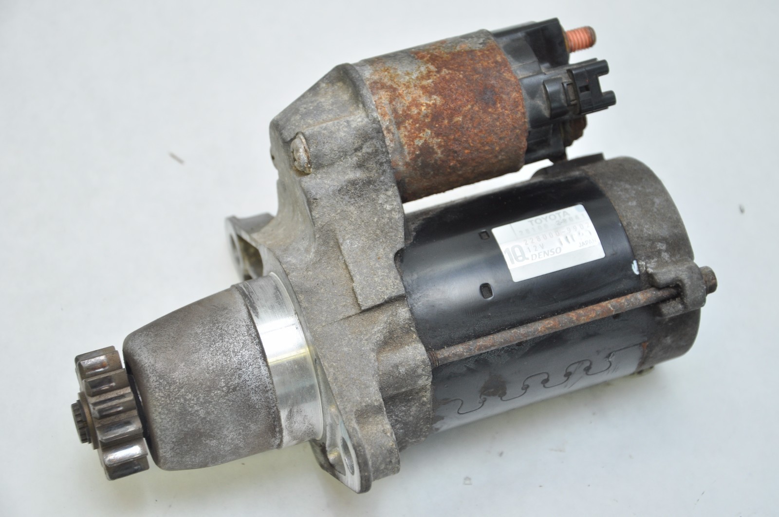 TOYOTA / LEXUS / SCION DENSO 12V STARTER MOTOR UNIT ASM OEM 28100-28041 ...