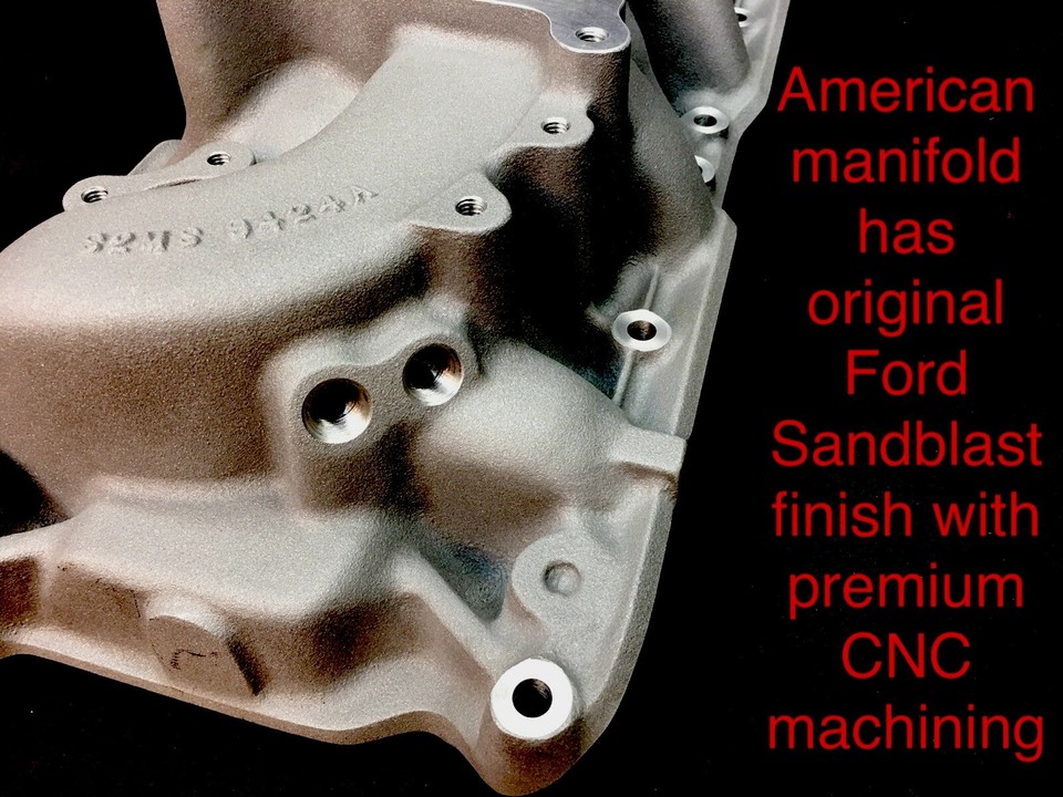 Blue Thunder 289, 302 Performance Small Block Ford Mustang Cobra Intake ...