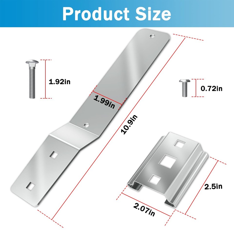 Slow Moving Vehicle Sign Bracket Vehicle Sign Mounting Bracket for ...