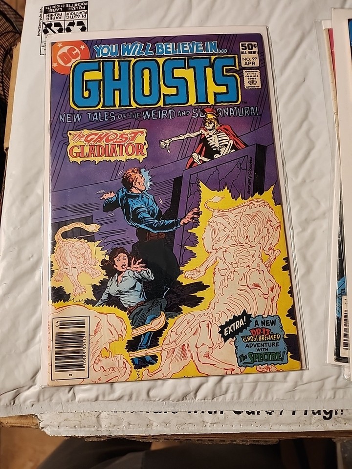 Ghosts #90-97 99 DC Comics Lot Of 9 Bronze Age Horror | eBay
