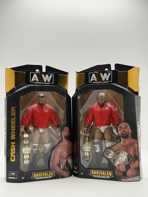 AEW Unrivaled Collection Series 7 FTR #54 #55 Cash Wheeler Dax Hardwood ...