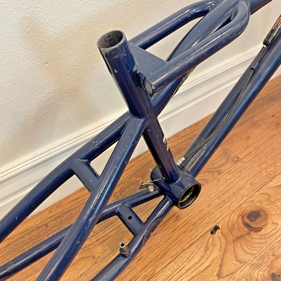 Dyno GT Compe BMX Freestyle 20 Inch Bike Frame Chrome Fork 1990s | eBay