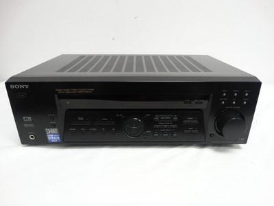 Sony STR-K740P Receiver HiFi Stereo 5.1 Channel Home Theater - Tested ...