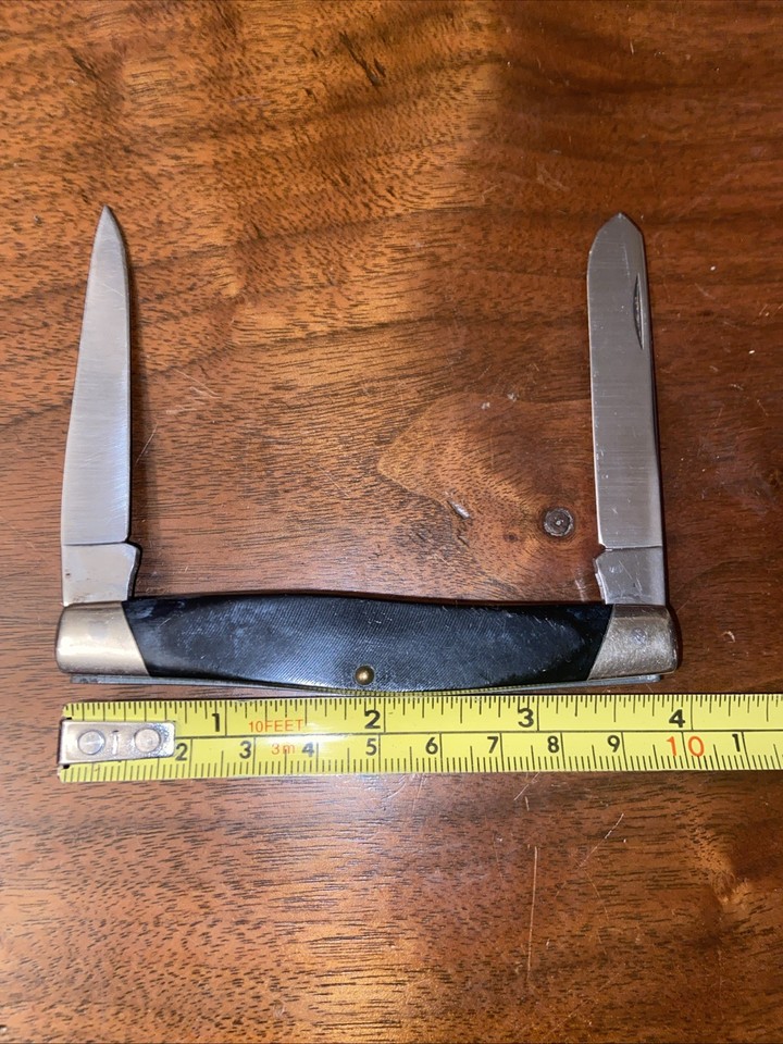 VINTAGE PRE DATE CODE BUCK 313 MUSKRAT POCKET KNIFE Great Condition! | eBay